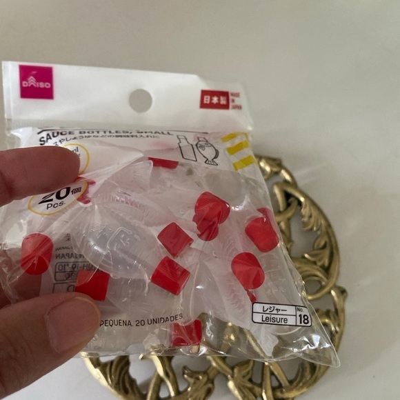 Daiso | Party Supplies | Daiso Small Sauce Plastic Bottles | Poshmark